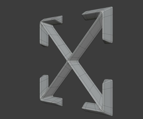 ArtStation - Off-White Logo | Resources