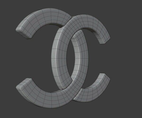 ArtStation - Chanel Logo | Resources