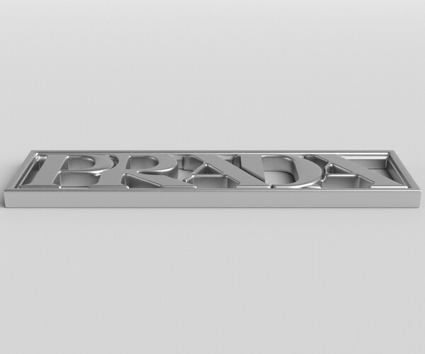 ArtStation - Prada Logo | Resources