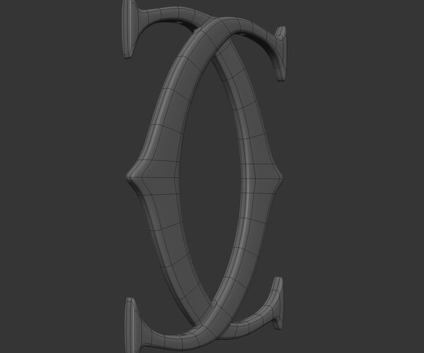 ArtStation - Cartier Logo | Resources