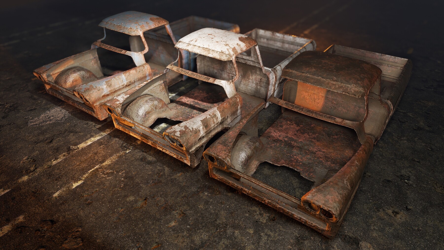 ArtStation - Car Body - 06 | Game Assets