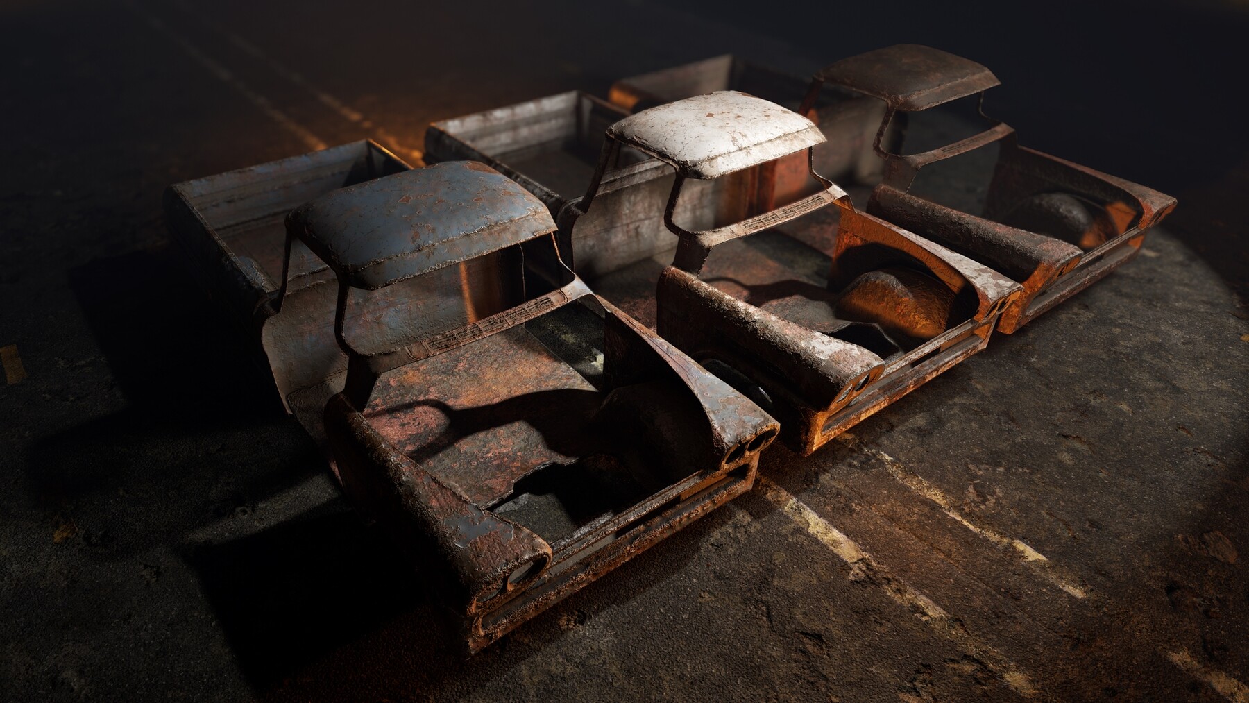 ArtStation - Car Body - 06 | Game Assets