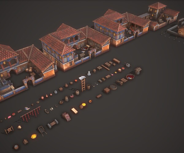ArtStation - Farm Pack | Game Assets