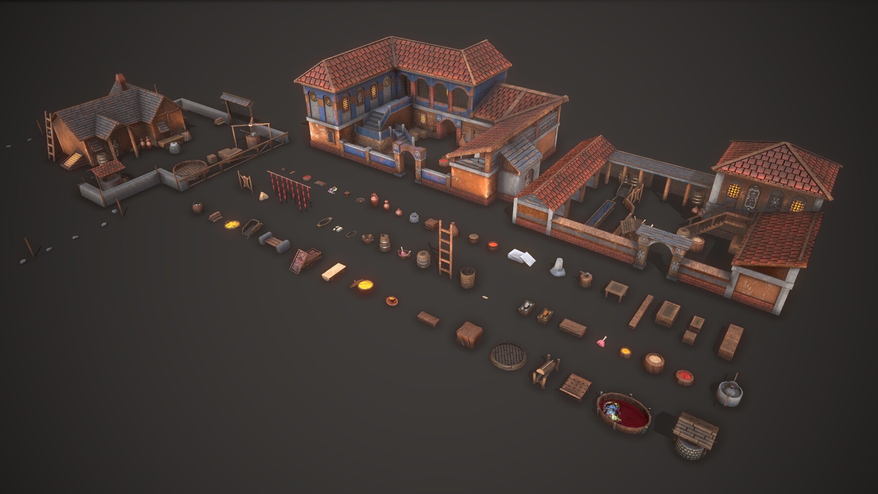 ArtStation - Farm Pack | Game Assets