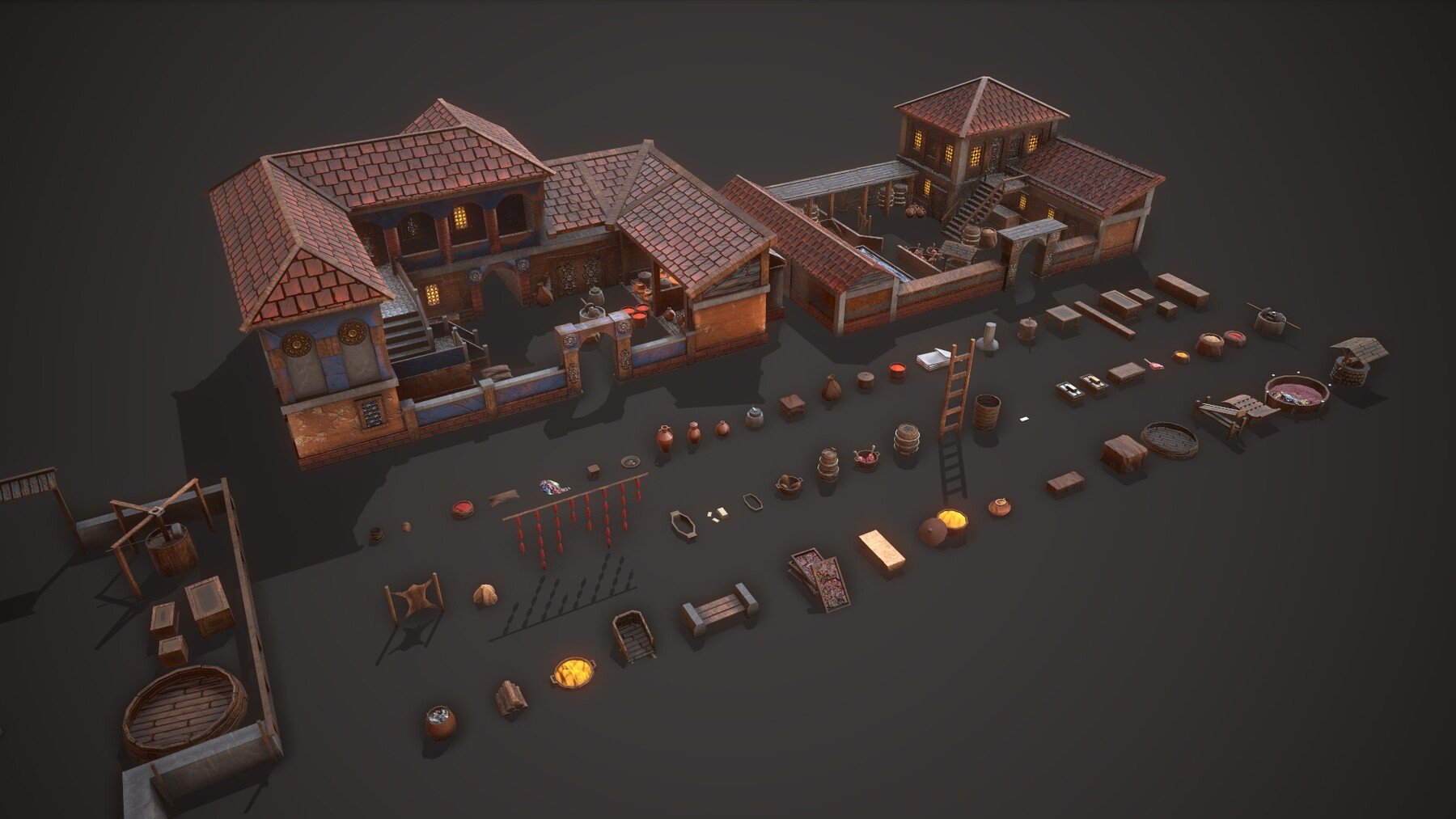 ArtStation - Farm Pack | Game Assets