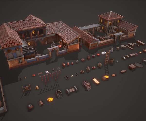 ArtStation - Farm Pack | Game Assets