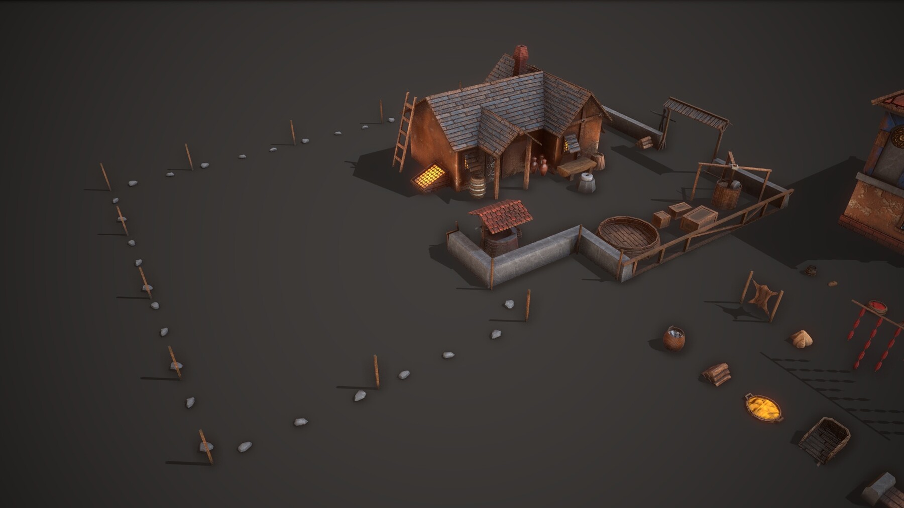 ArtStation - Farm Pack | Game Assets