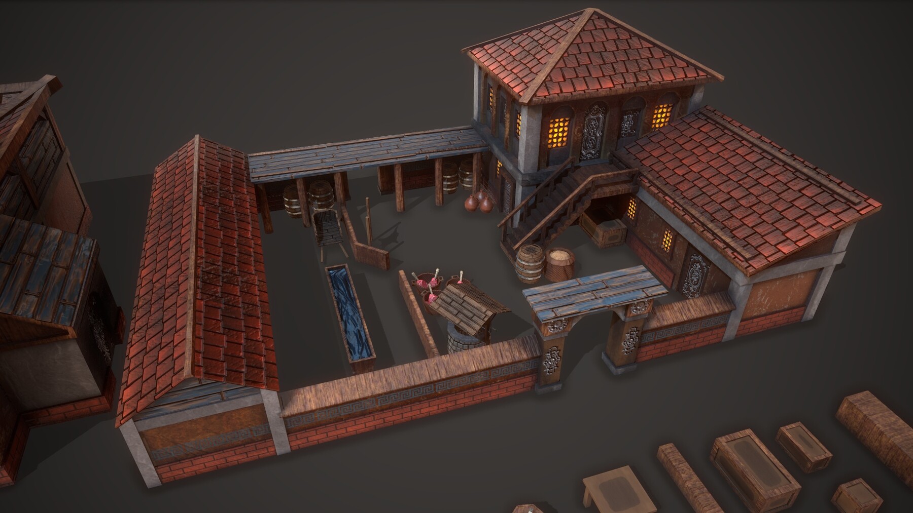 ArtStation - Farm Pack | Game Assets