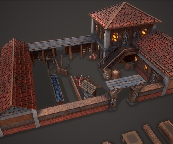 ArtStation - Farm Pack | Game Assets