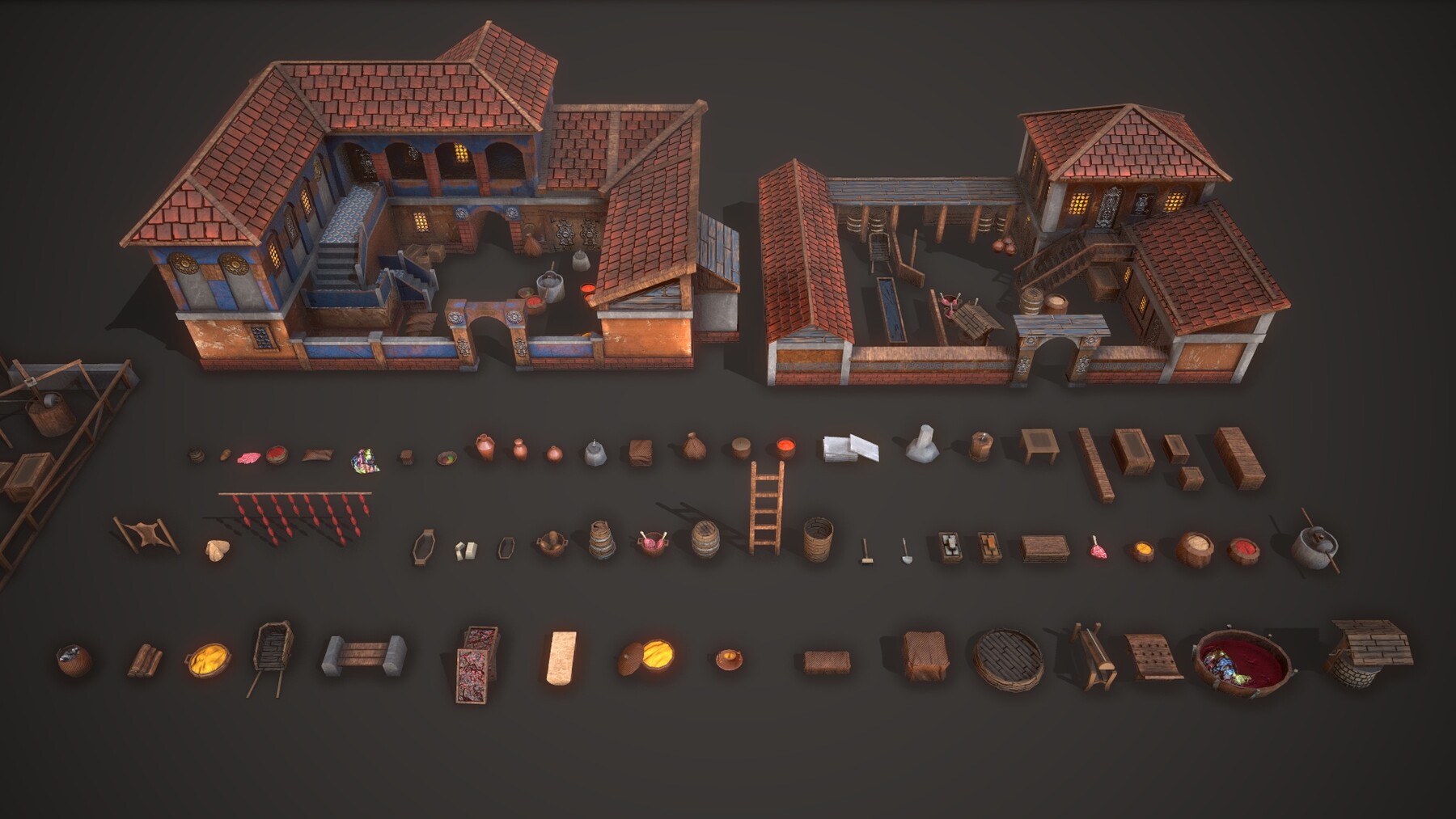 ArtStation - Farm Pack | Game Assets