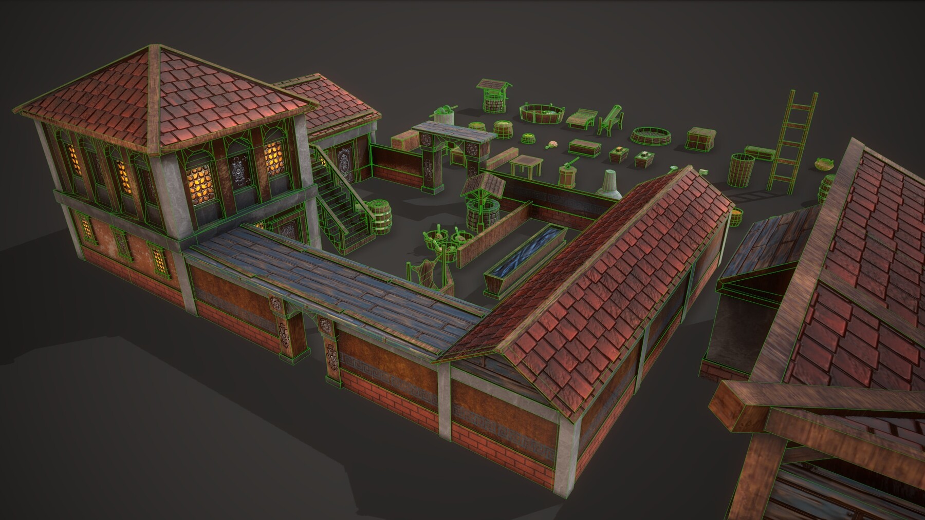 ArtStation - Farm Pack | Game Assets