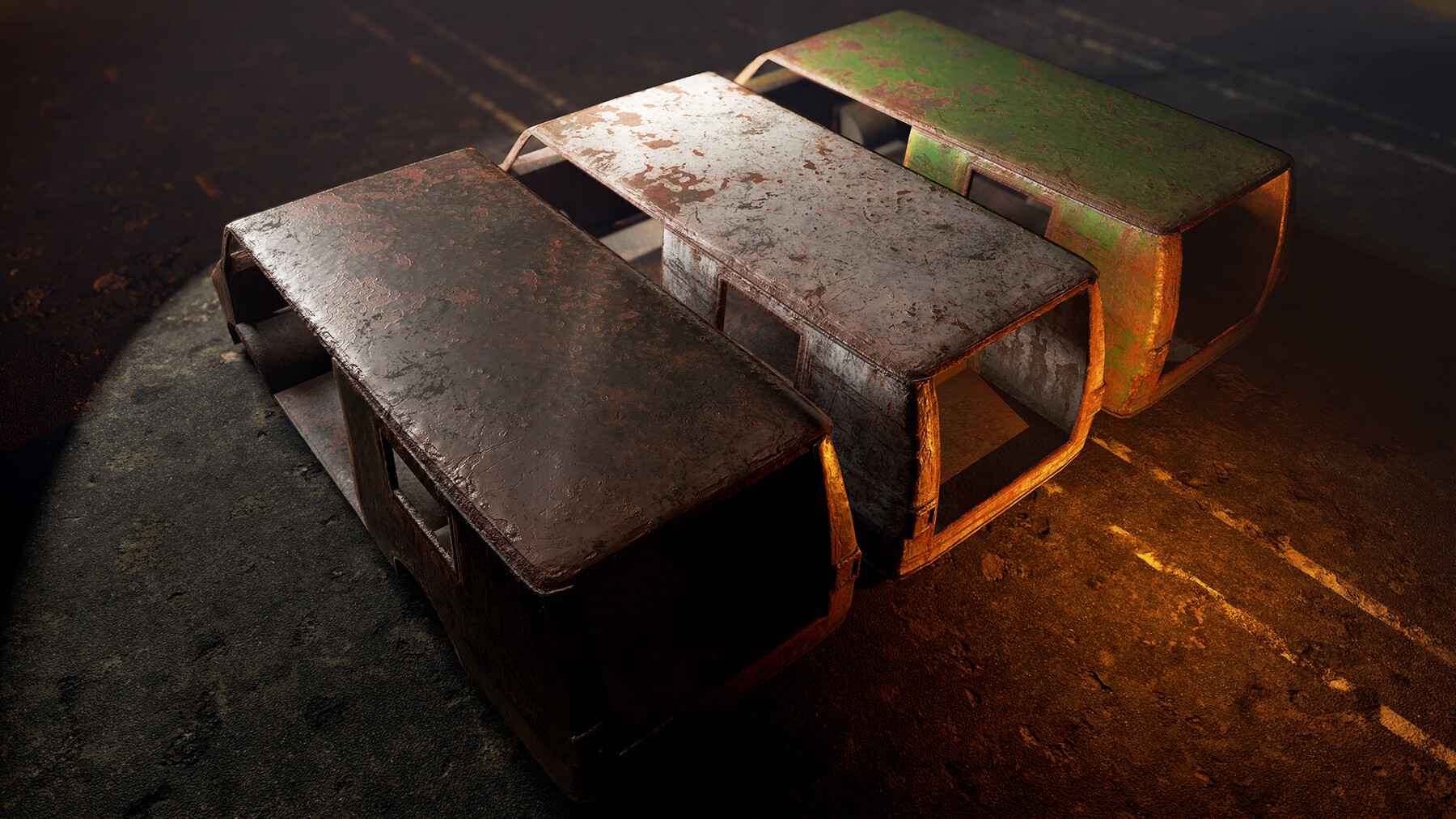 ArtStation - Car Body - 07 | Game Assets