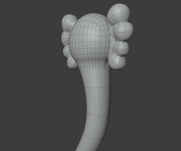 ArtStation - KAWS Bendy | Resources