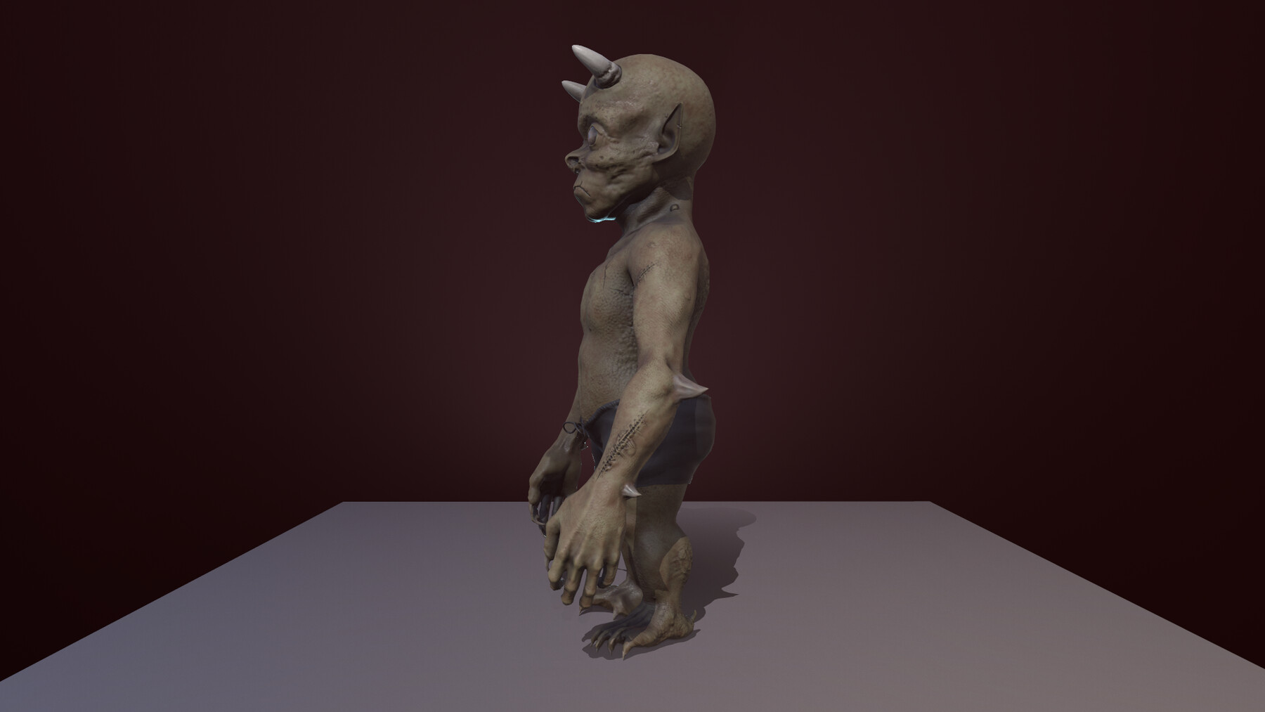 ArtStation - Gremlin | Game Assets