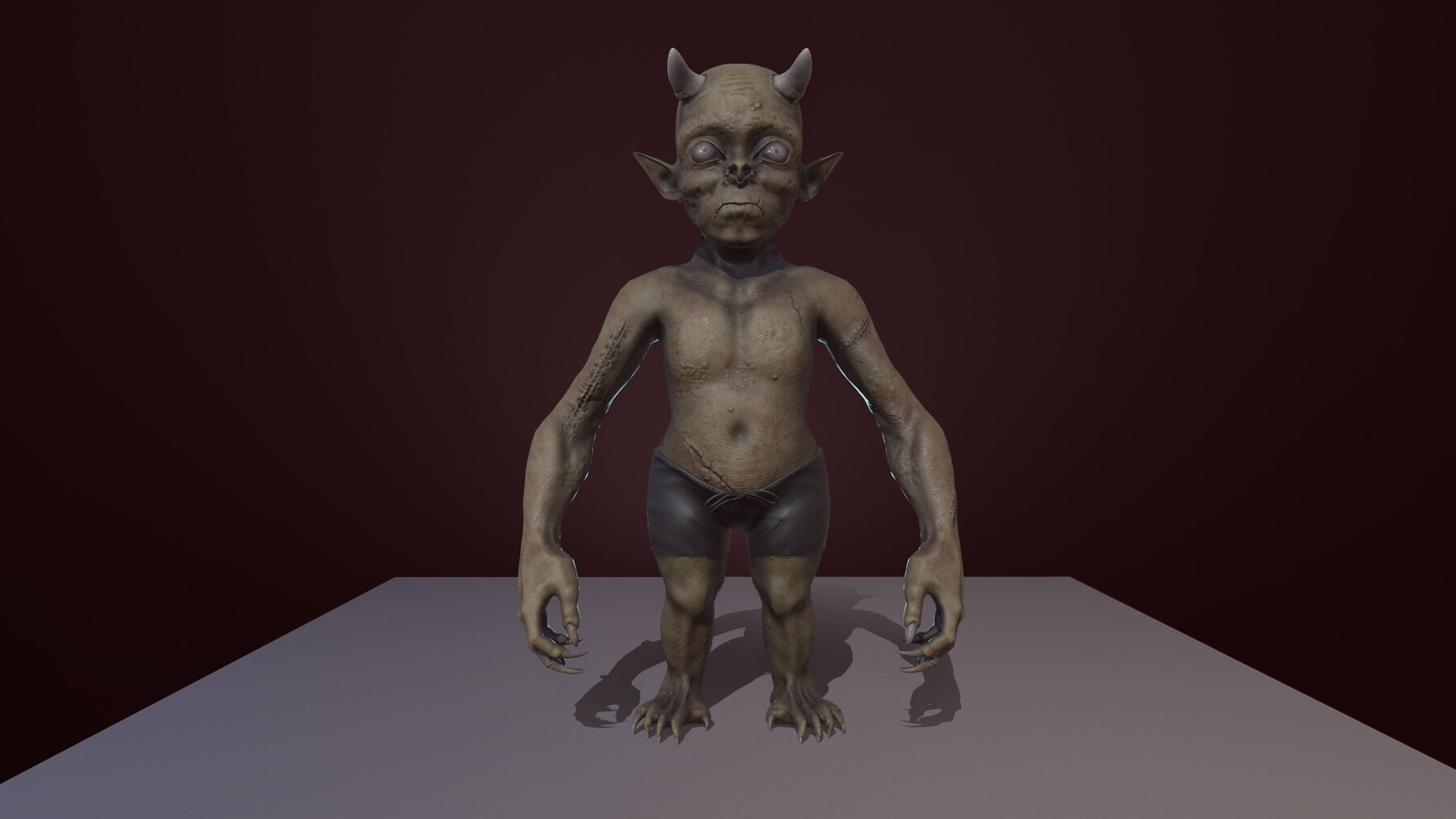 ArtStation - Gremlin | Game Assets