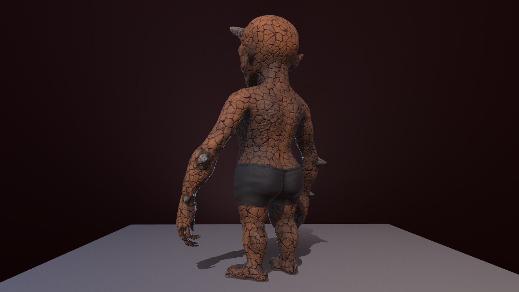 ArtStation - Gremlin | Game Assets