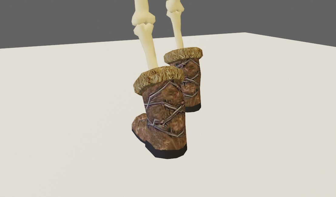 ArtStation - Skeleton Warrior Medieval - Animated 3D model | Game Assets