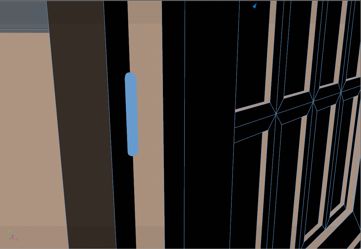 ArtStation - 3D Door | Game Assets