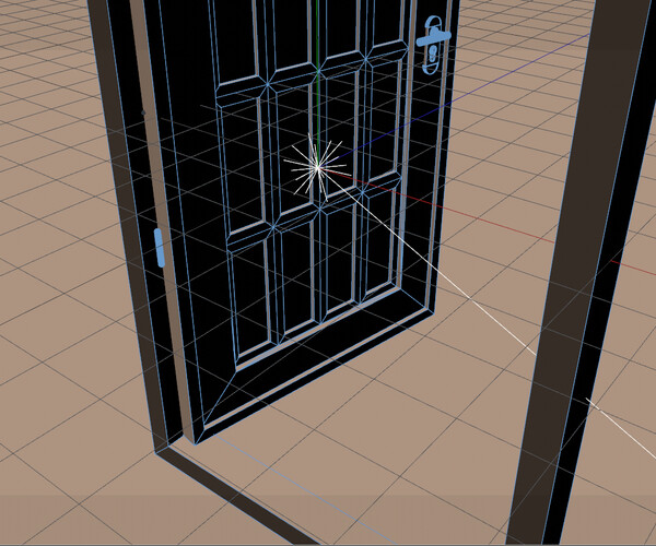 ArtStation - 3D Door | Game Assets