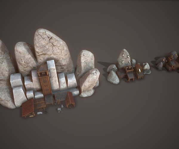 ArtStation - Mine Pack | Game Assets