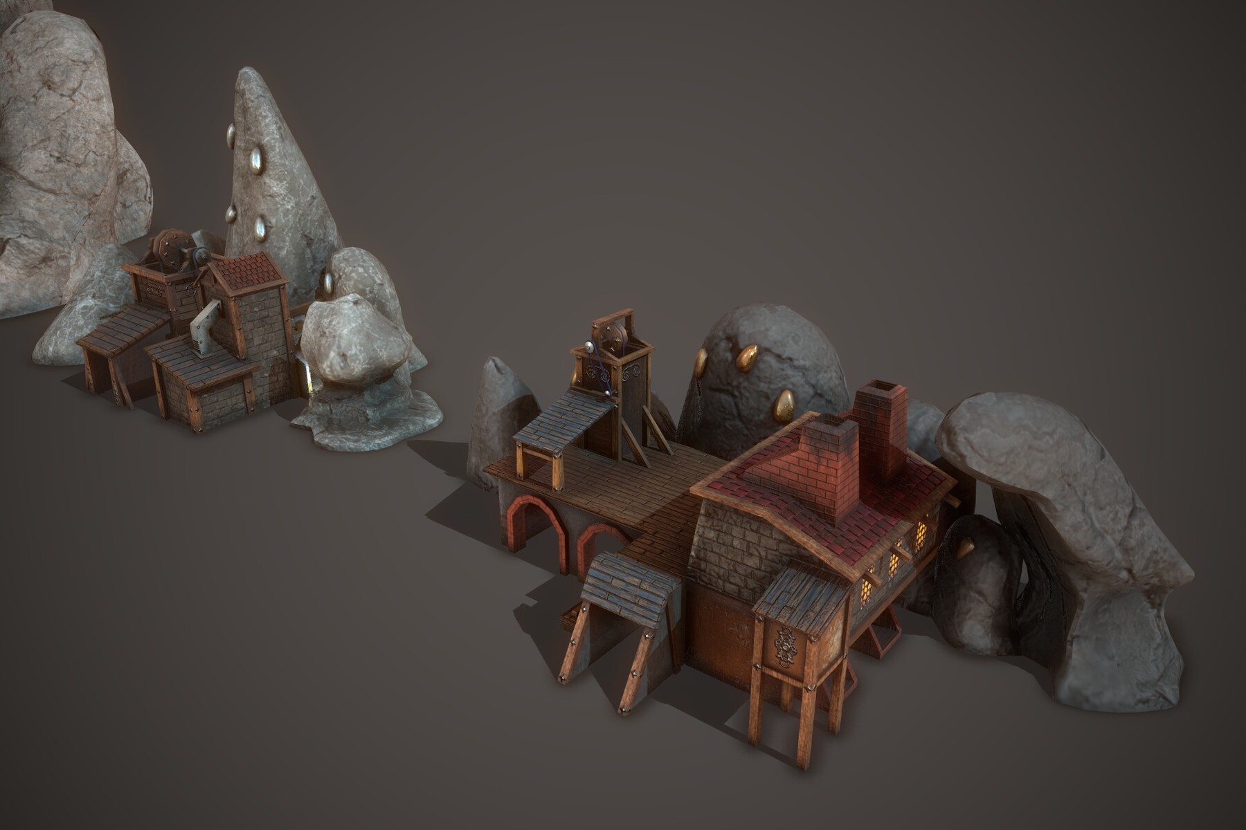 ArtStation - Mine Pack | Game Assets
