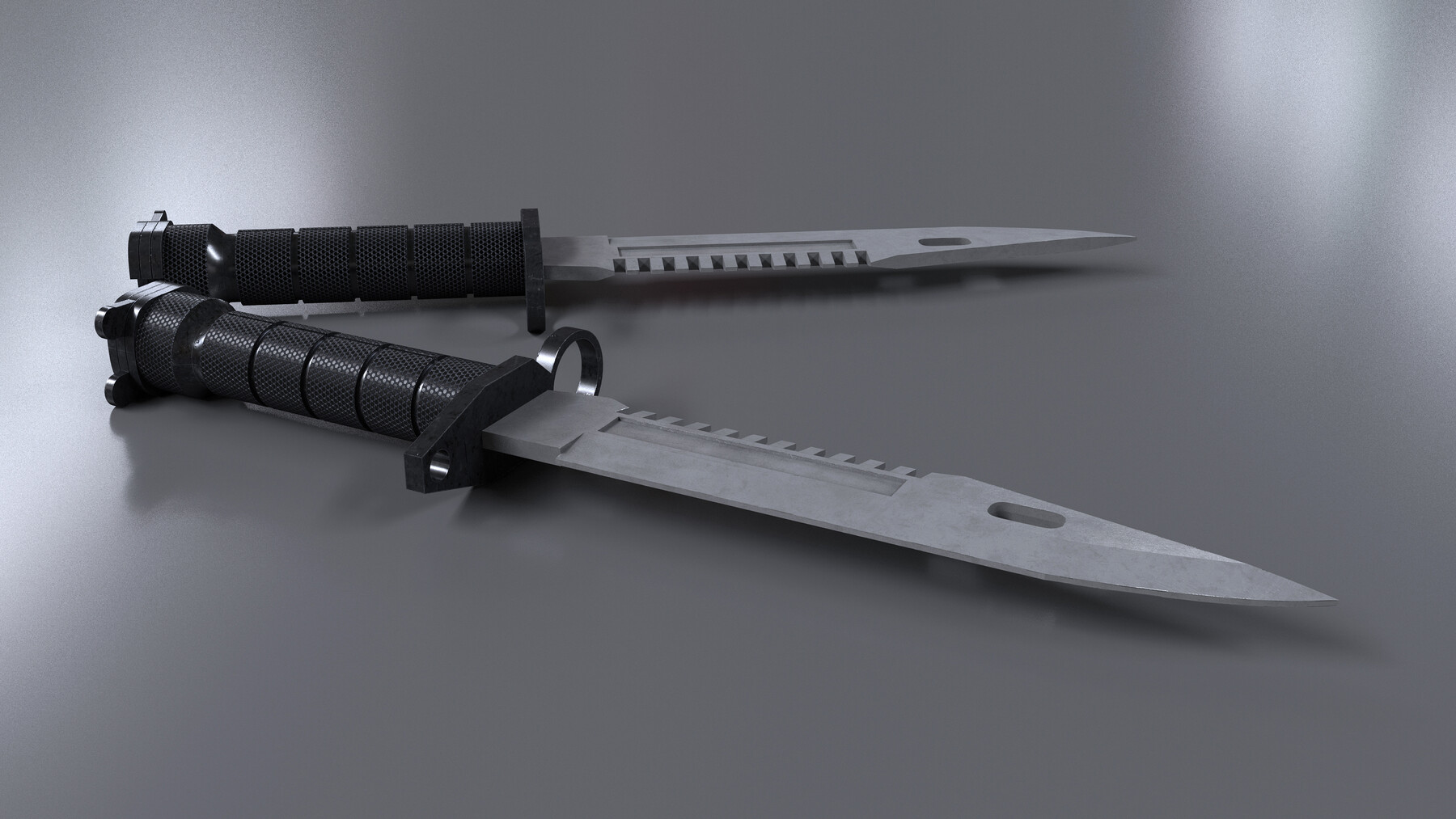 ArtStation - COMBAT KNIFE | Game Assets
