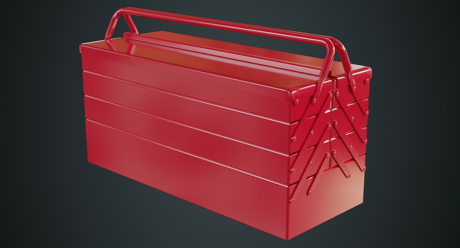 ArtStation - Toolbox 1A | Game Assets