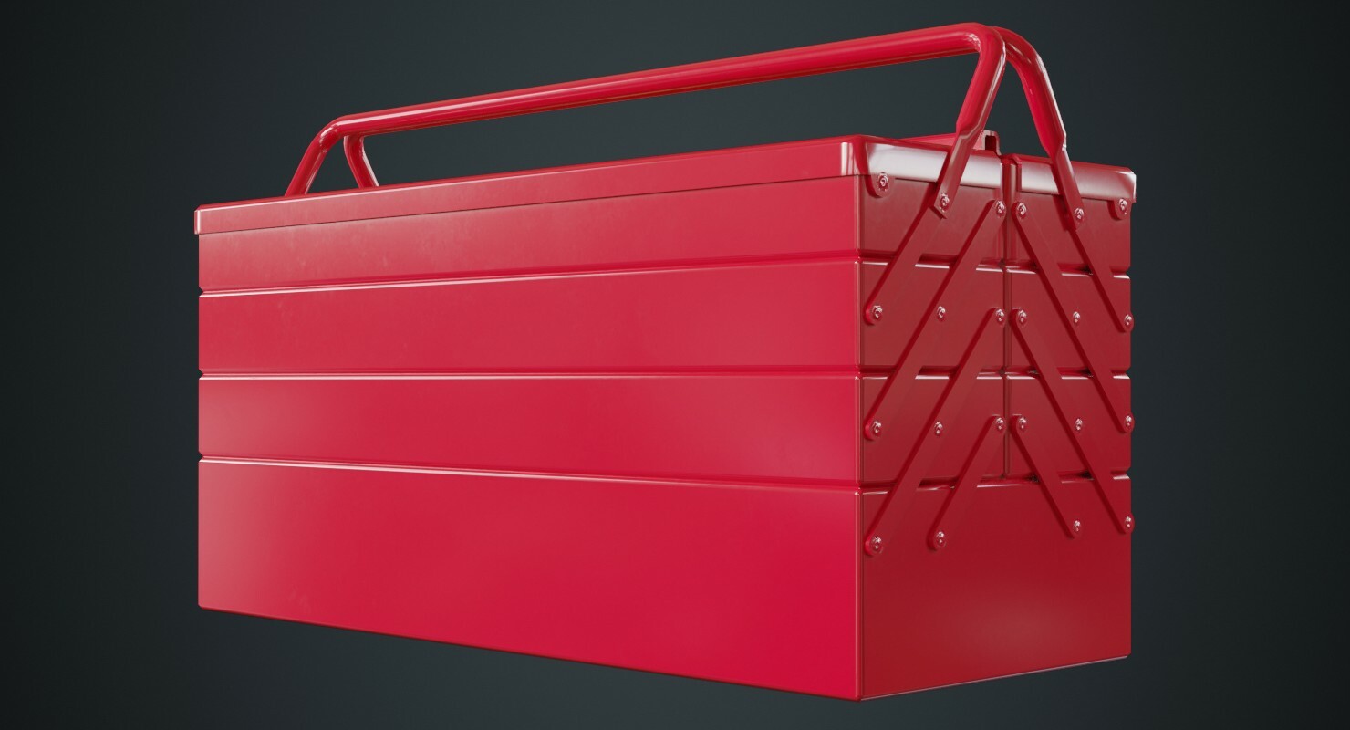 ArtStation - Toolbox 1A | Game Assets