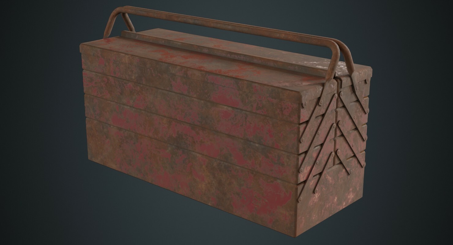 ArtStation - Toolbox 1C | Game Assets