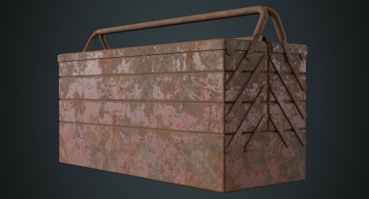 ArtStation - Toolbox 1C | Game Assets