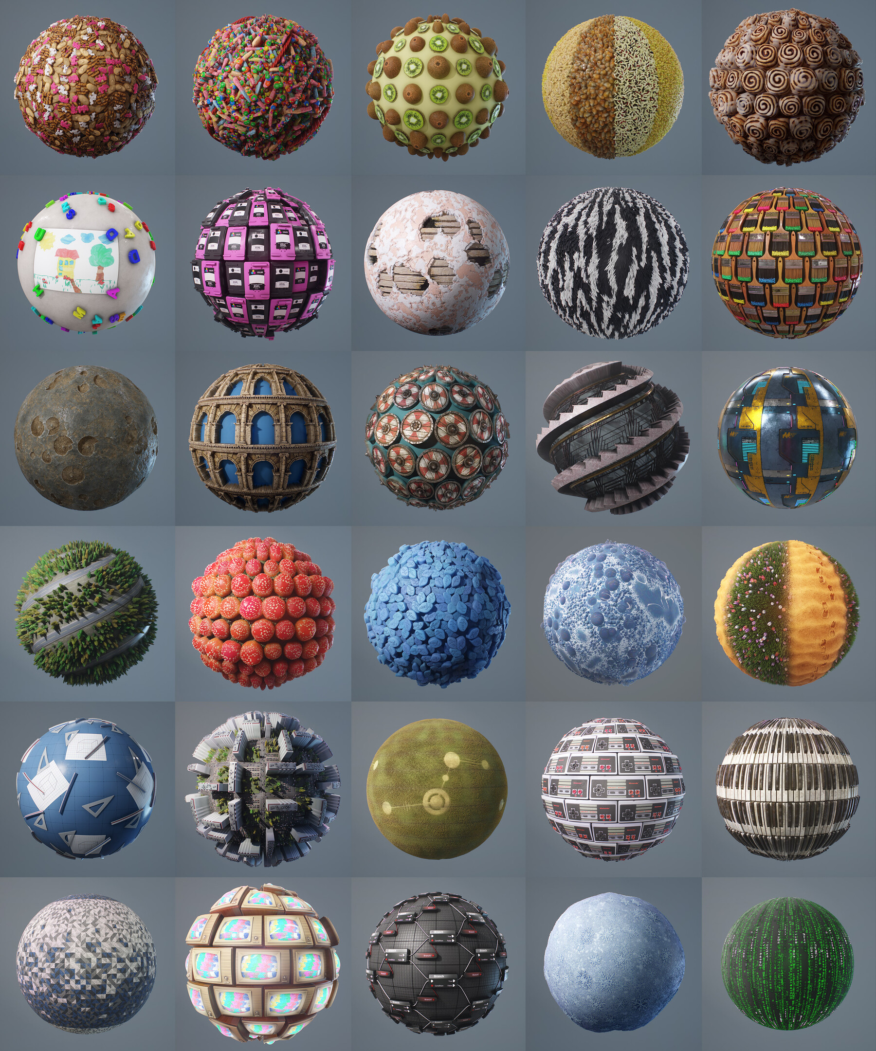 ArtStation - Nodevember Files | Tutorials