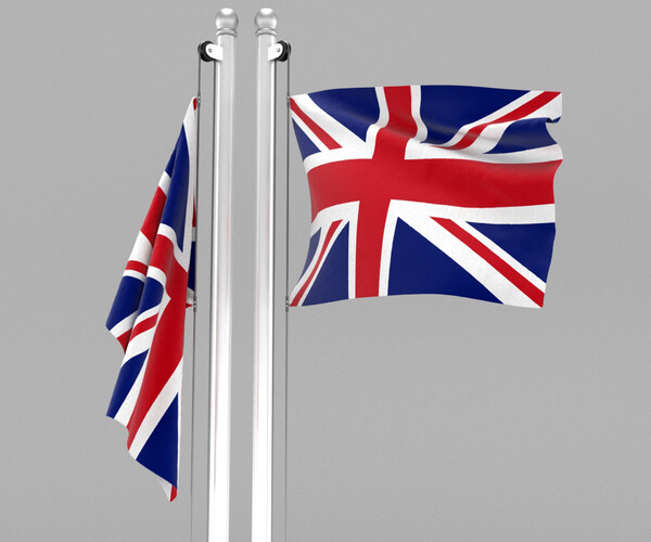 ArtStation - Flag of United Kingdom | Resources