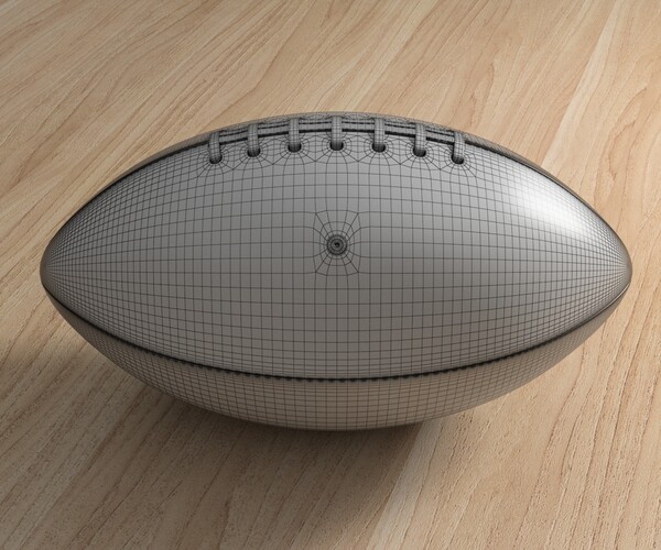 ArtStation - nfl football the duke 100 PBR | Resources