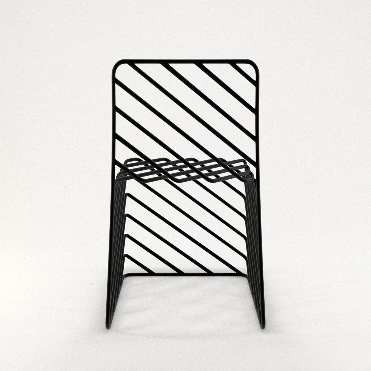 ArtStation - Thin Black Lines Chair | Resources