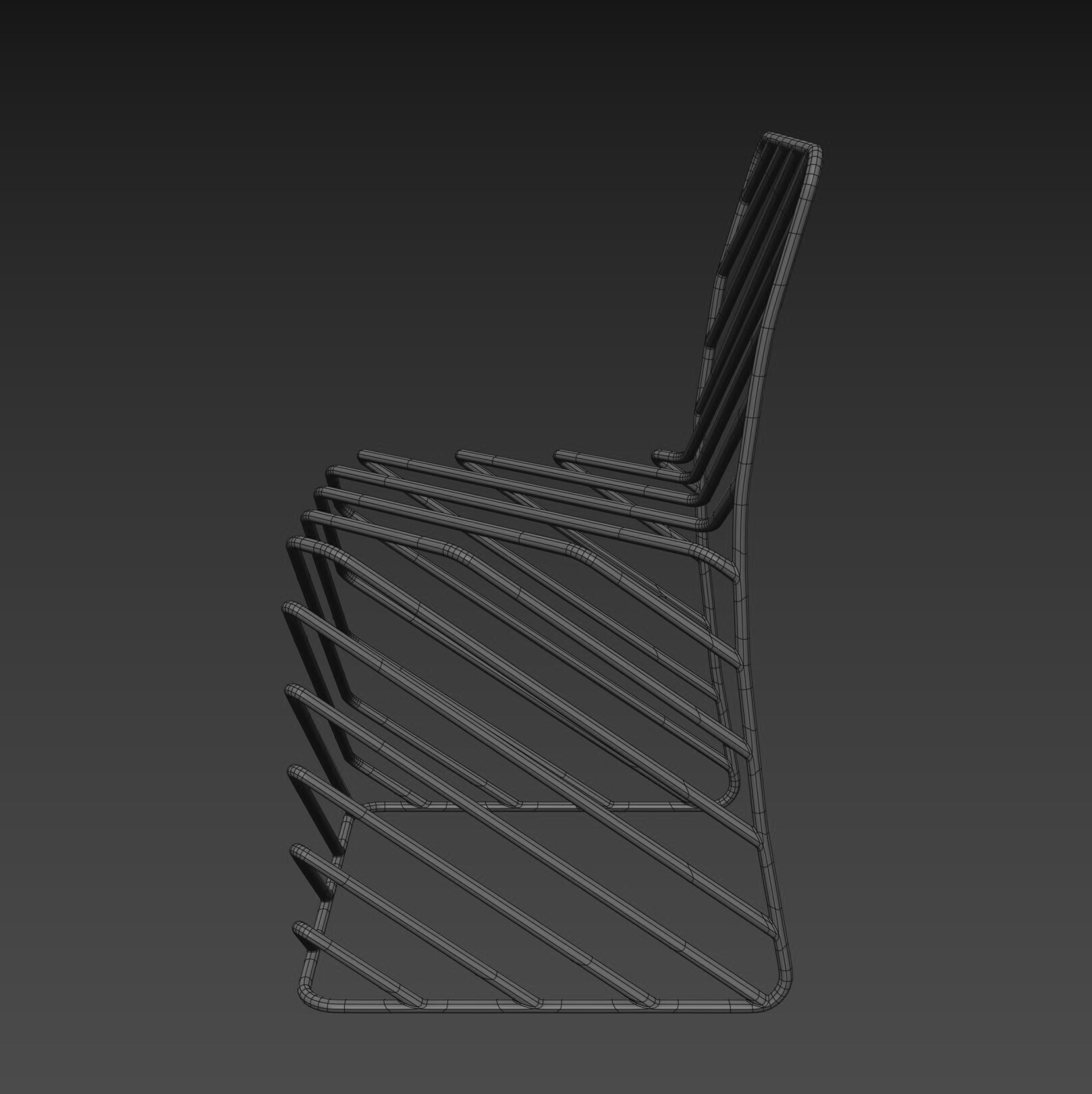 ArtStation - Thin Black Lines Chair | Resources