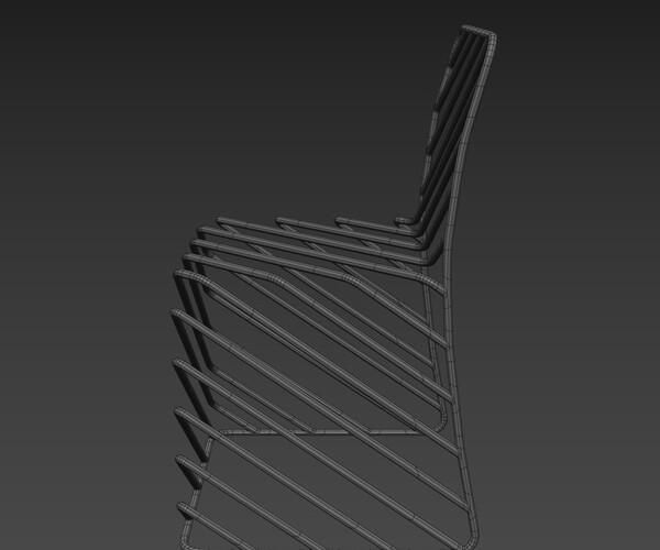 ArtStation - Thin Black Lines Chair | Resources