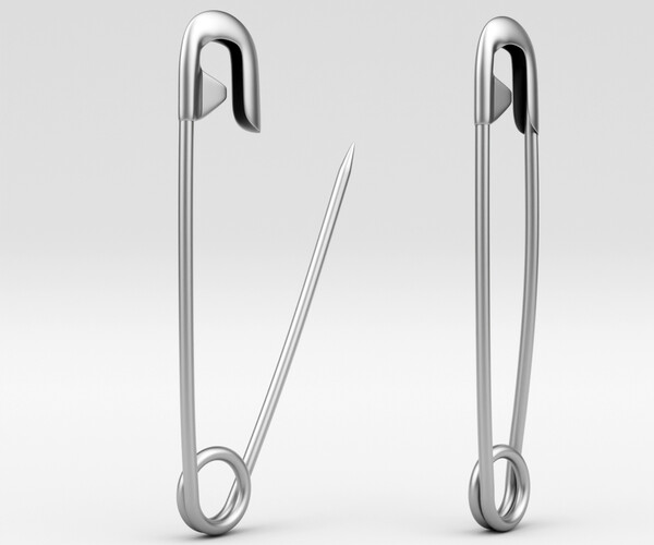 ArtStation - Safety Pin | Resources
