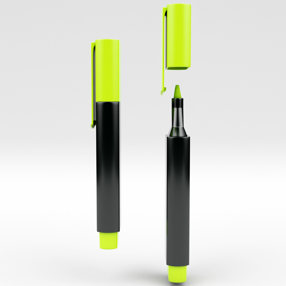 ArtStation - Highligher Pen | Resources