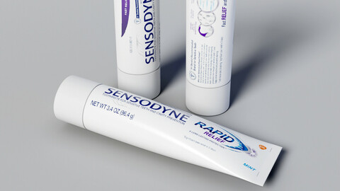 ArtStation - Toothpaste | Resources