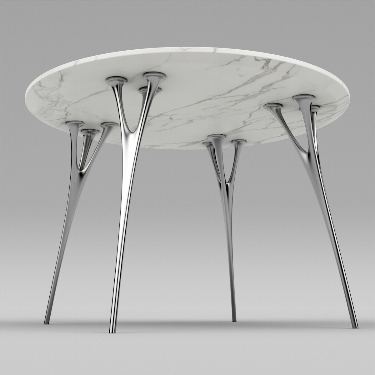 ArtStation - Marble Table with Casting Metal Legs | Resources