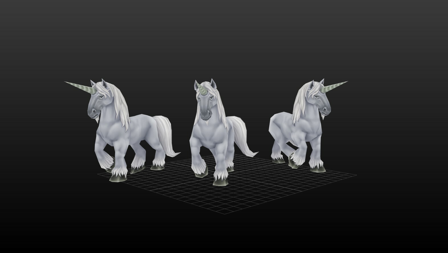 ArtStation - Unicorn animated character | Game Assets