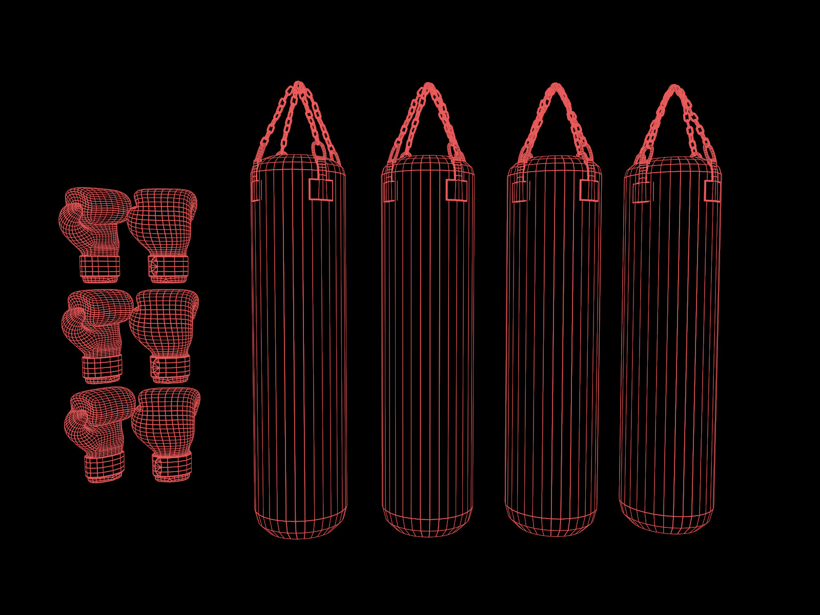 ArtStation - PUNCH Boxing Package | Game Assets