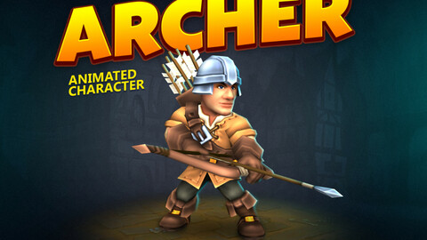 ArtStation - Archer character | Game Assets