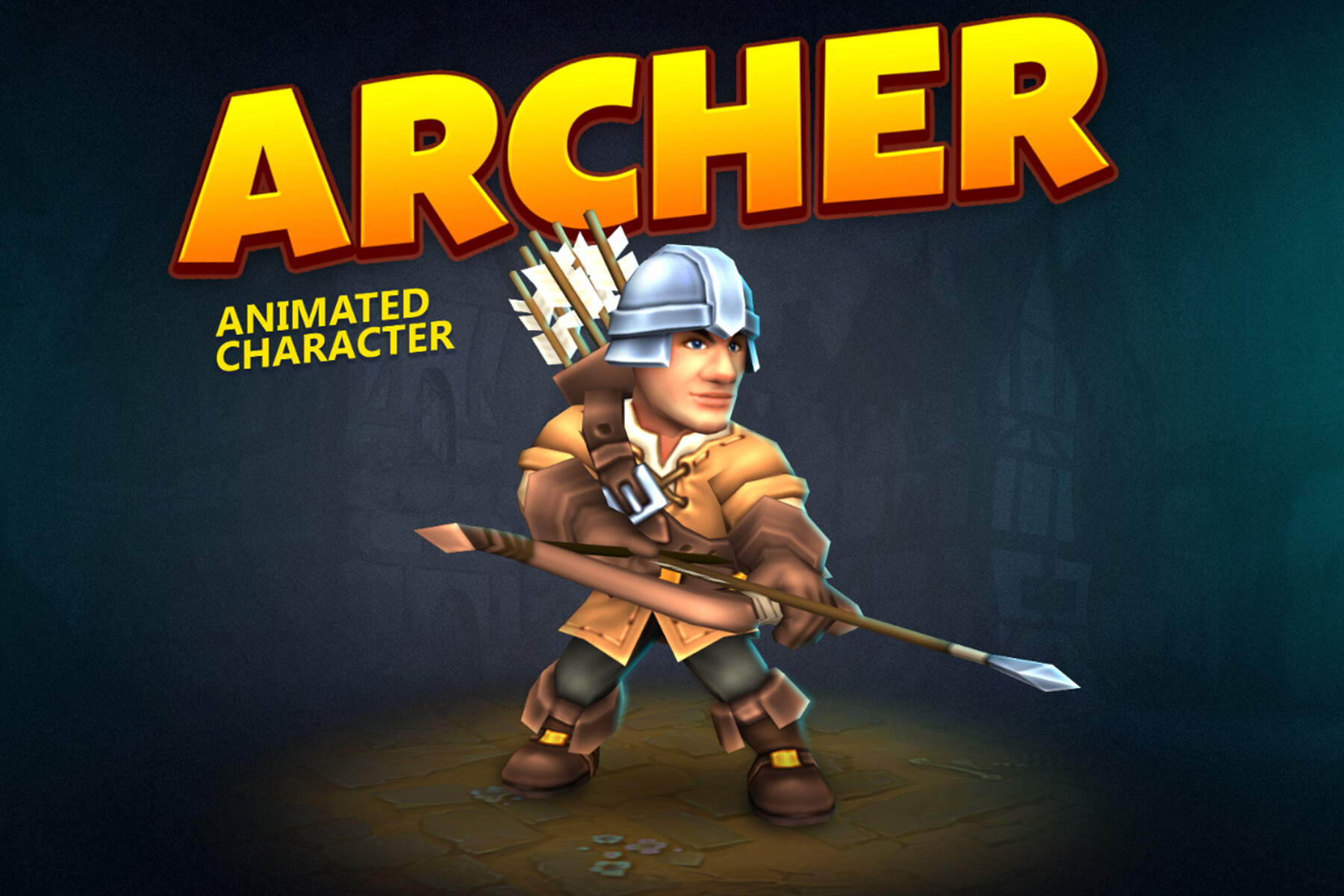 ArtStation - Archer character | Game Assets