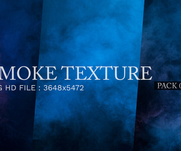 ArtStation - Smoke Texture HD - Pack 1 | Resources