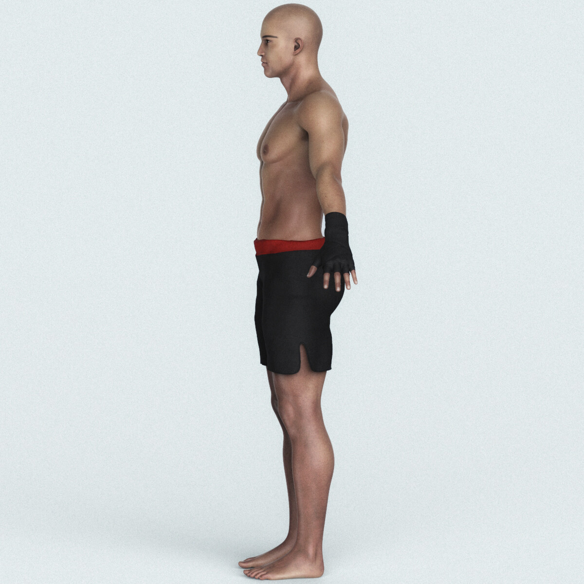 ArtStation - Realistic Man 3D Character | Resources