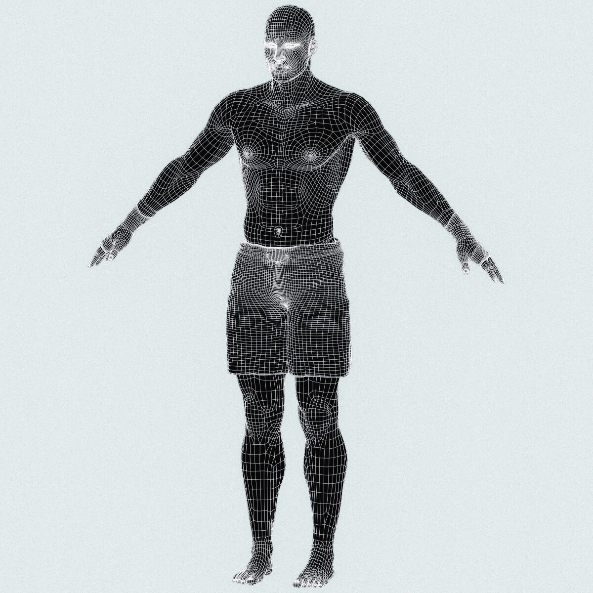 ArtStation - Realistic Man 3D Character | Resources