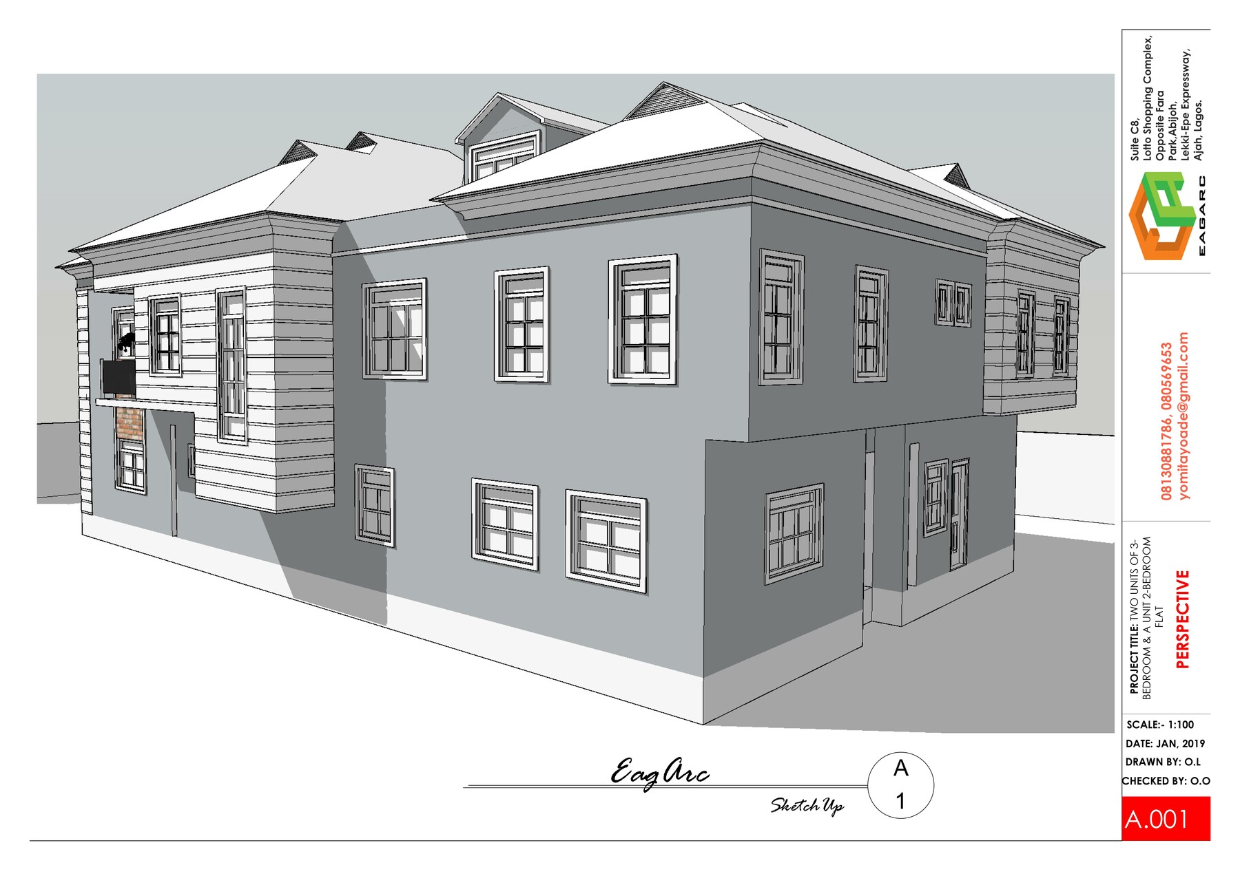 ArtStation - Conceptual Design and Building Plan | Resources