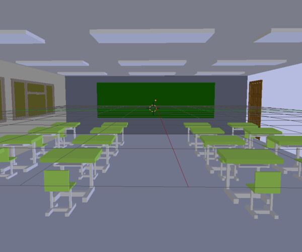 ArtStation - classroom | Resources