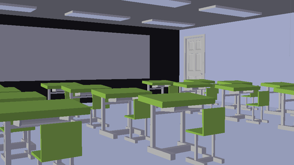 ArtStation - classroom | Resources